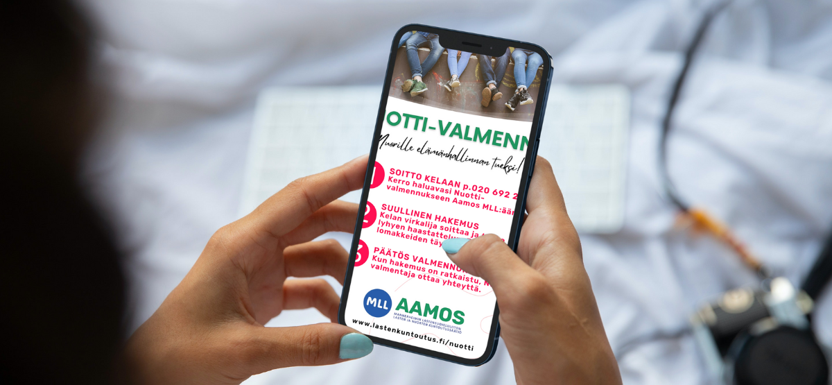 NUOTTI-valmennus - Aamos Kuntoutus- ja terapiapalvelut